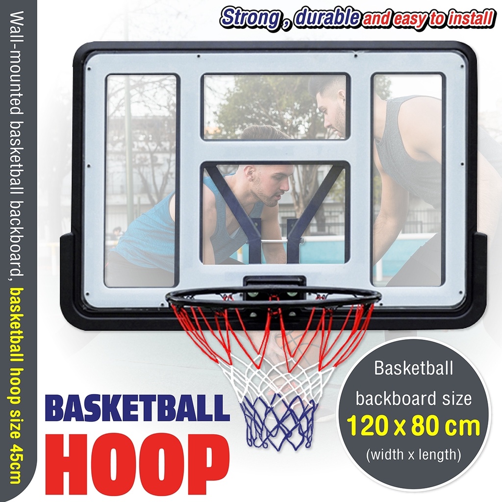 Bettergrowph Basketball Set for Adults Basketball Board and Ring set ...