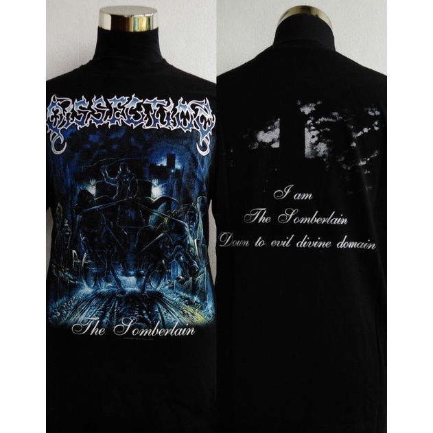 [Official] Dissection The Somberlain TS LS Swedish Death Black Metal | Shopee Philippines