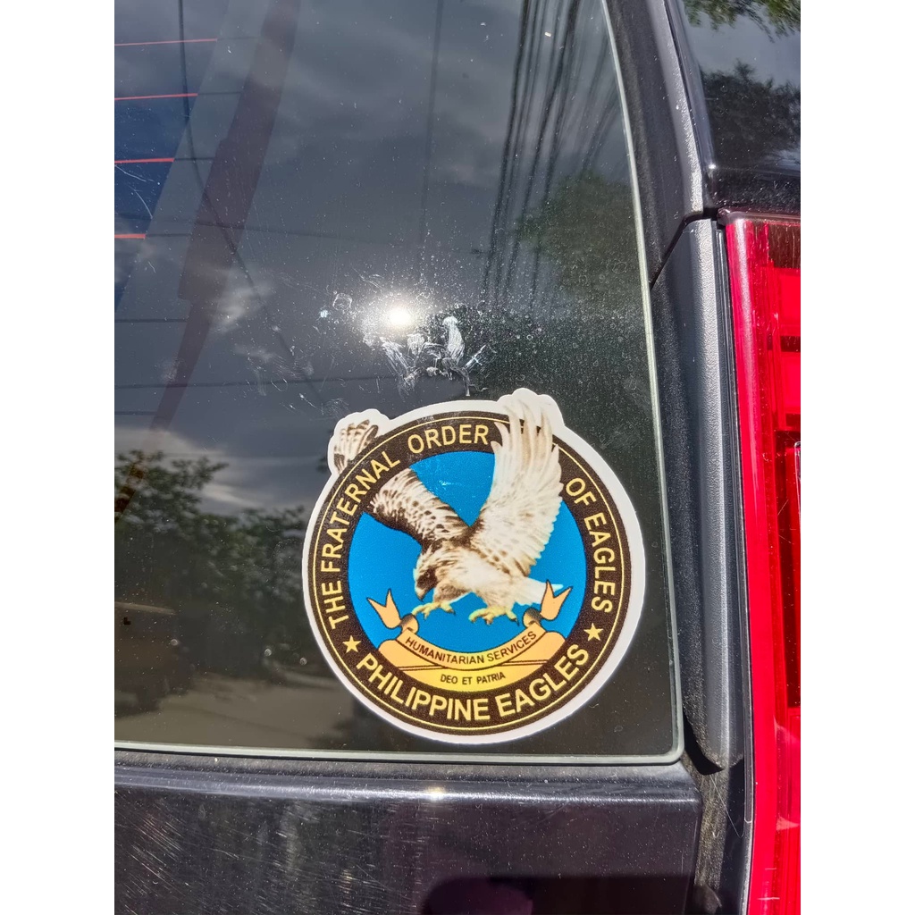 The Fraternal Order of Eagles Waterproof Sticker |Onhand | -COD ...