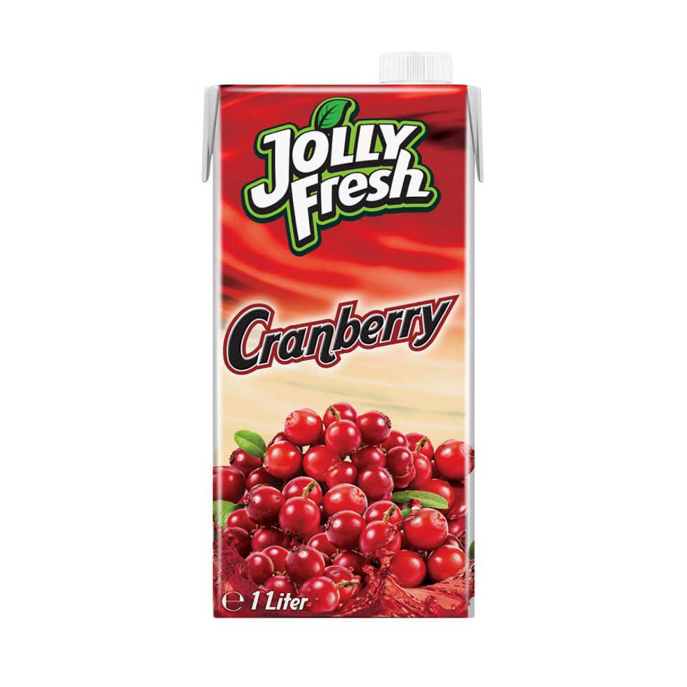 Jolly Fresh Cranberry Juice Drink 1Liter | Shopee Philippines