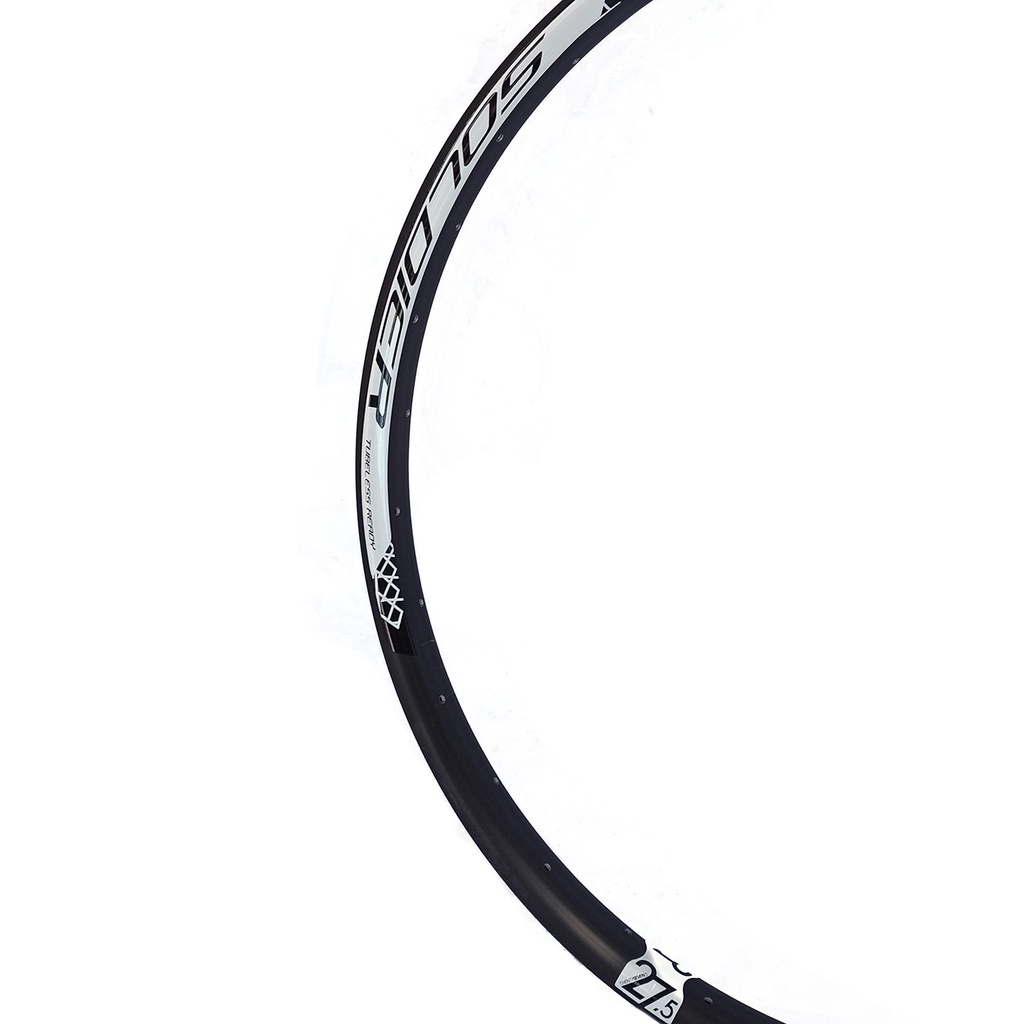 SPEEDONE Mountain Bike Rim Soldier 27.5 29er 38mm 32h Tl (sold as pair ...