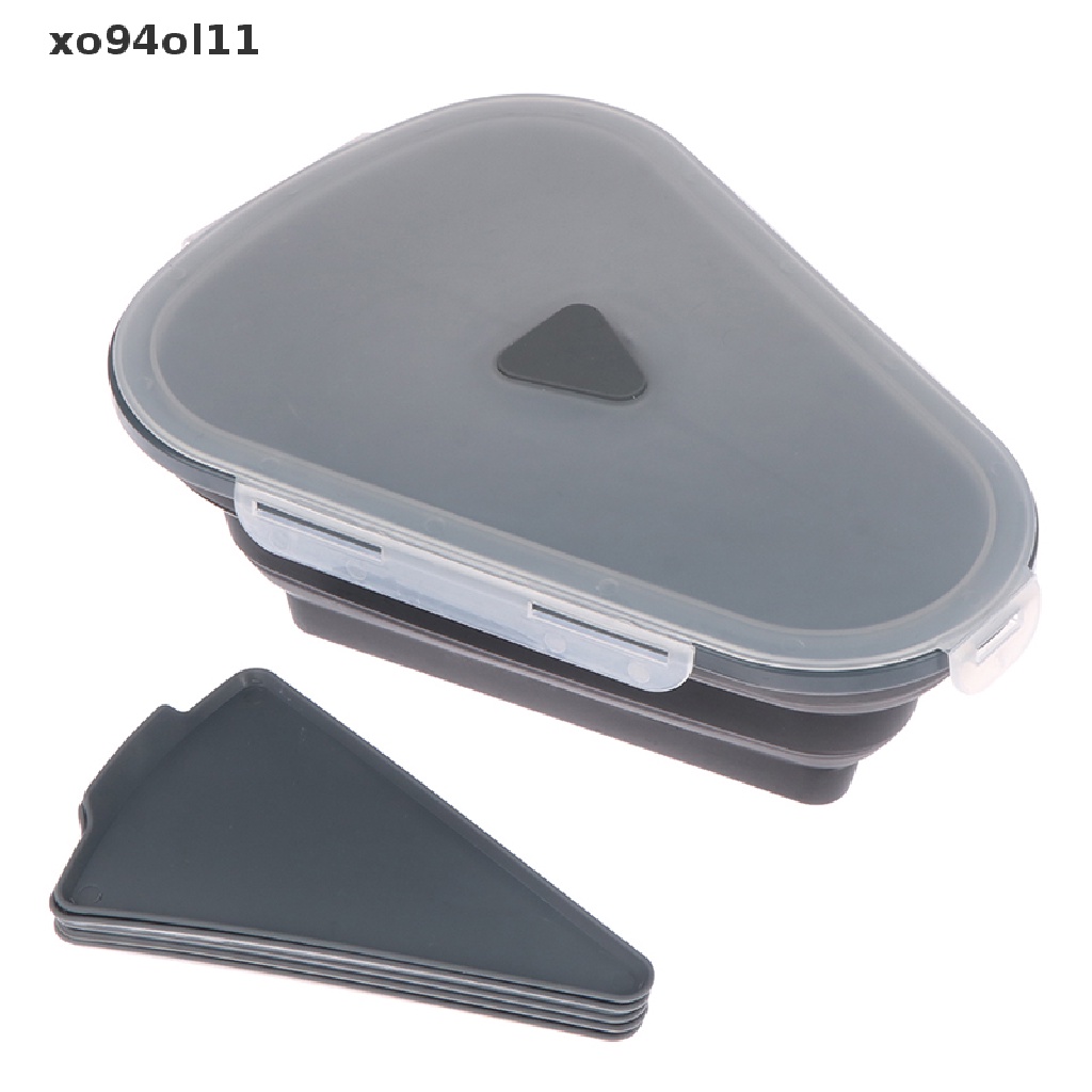 xo Expandable Pizza Box Sandwich Storage Box Tray Adjustable Pizza ...
