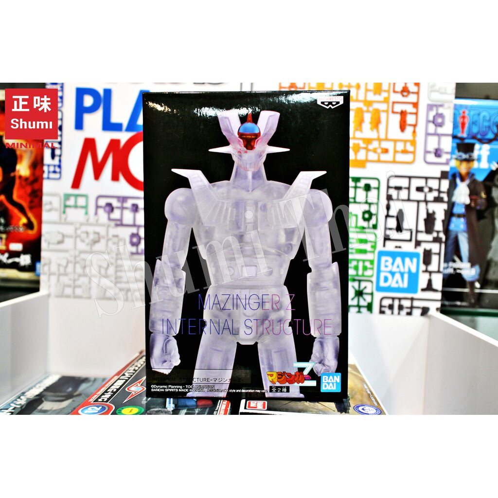 MAZINGER Z INTERNAL STRUCTURE -MAZINGER Z-(VER.B) | Shopee Philippines