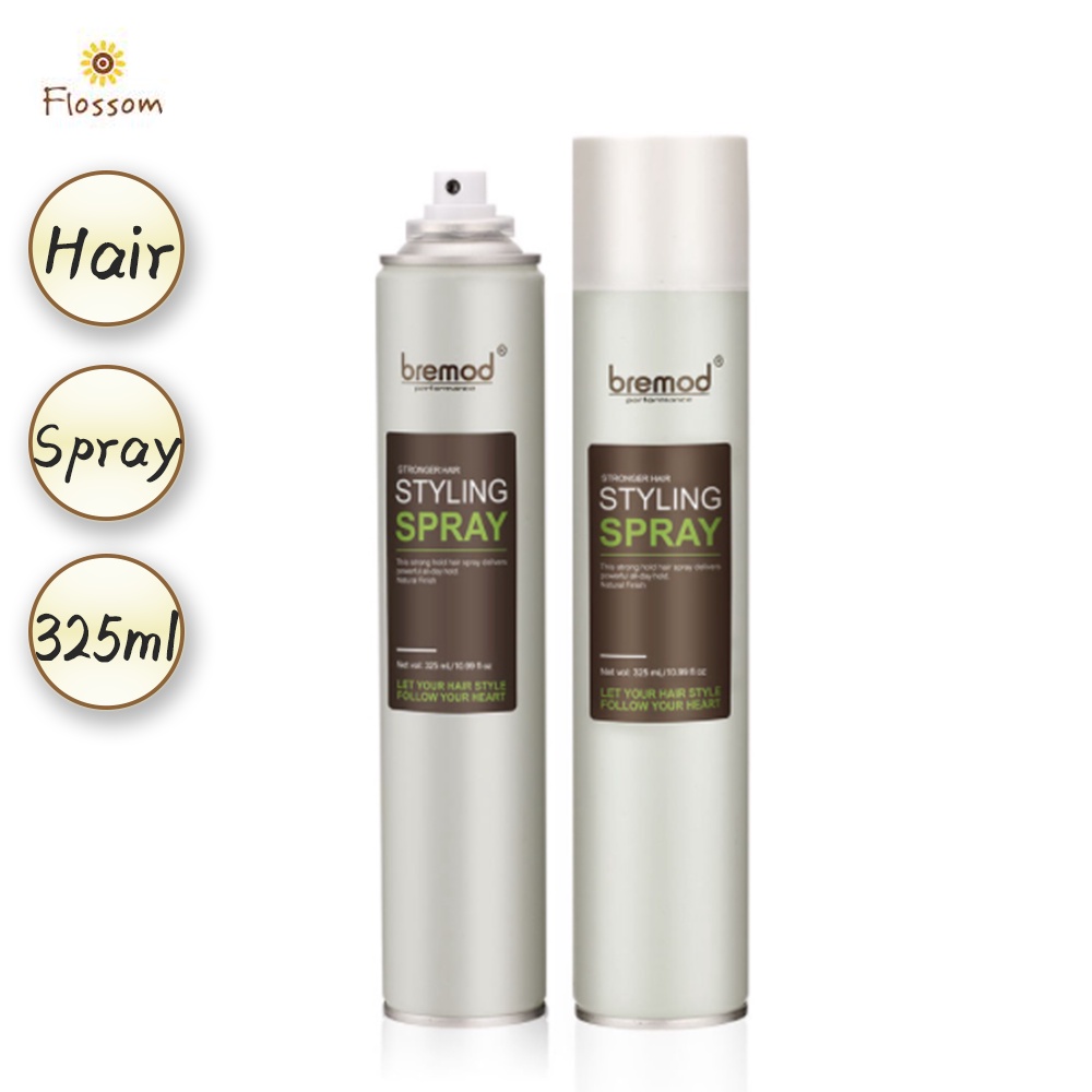 Bremod Hair Spraynet Strong Hold Salon Daily Use Styling Dressing Long ...