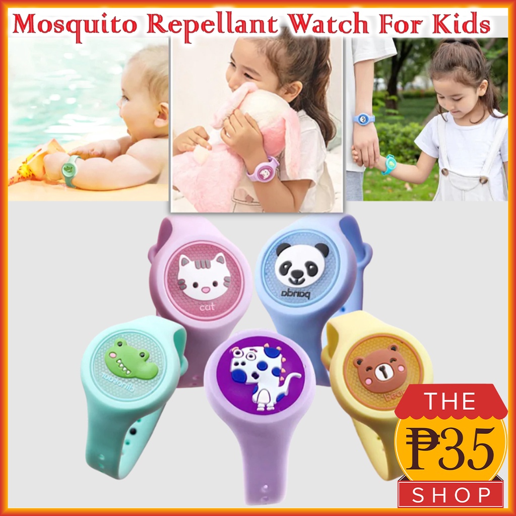 Mosquito Repellant Watch For Kids with Light Wristband For Indoor ...