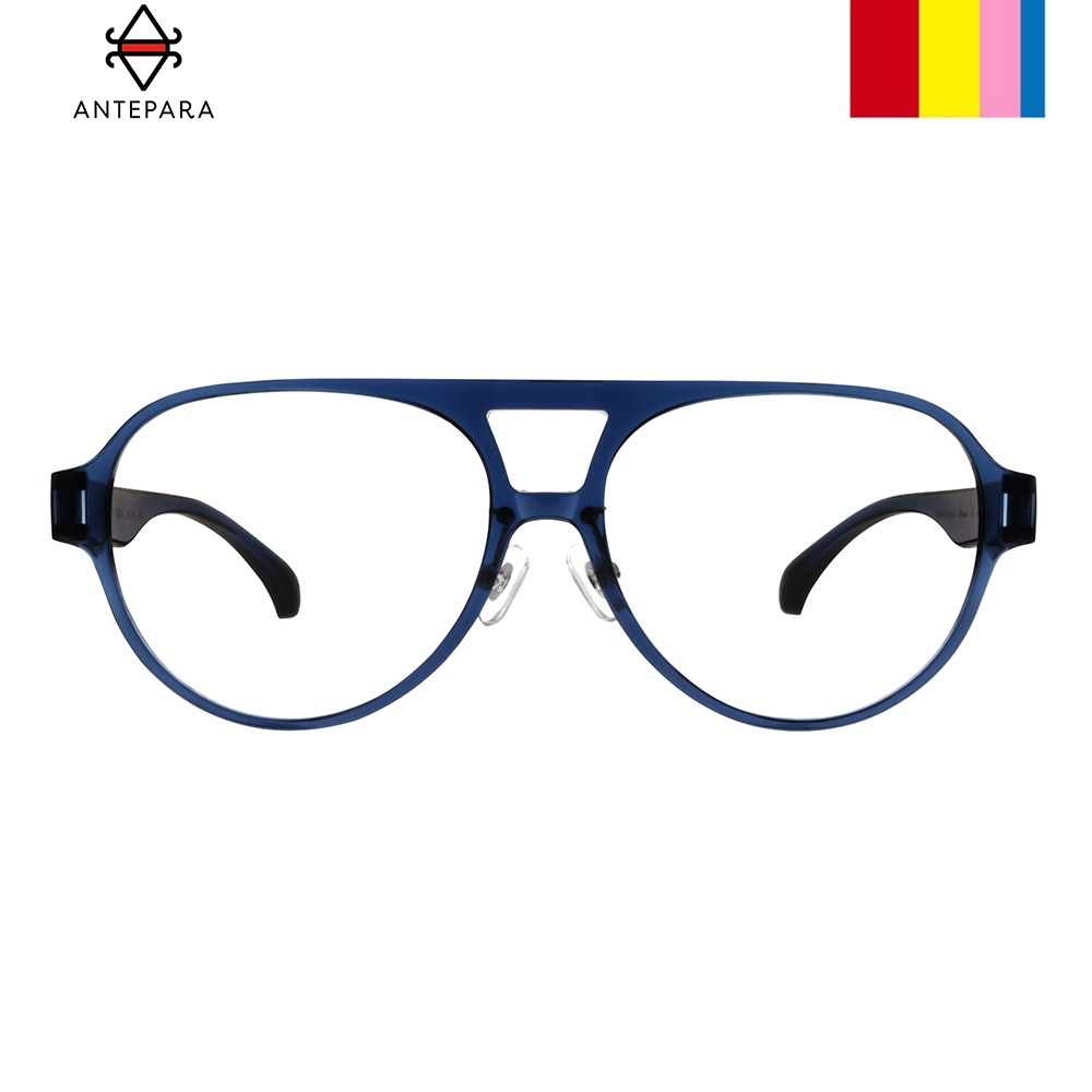 Antepara Sokcho CDBLU Crystal Dark Blue Frame /Made in Korea / Lens ...
