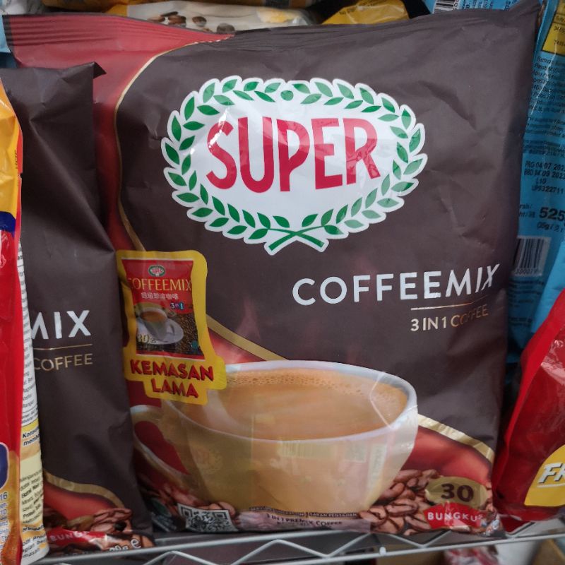 Super coffeemix instant Malaysian coffee 3in1 | Shopee Philippines