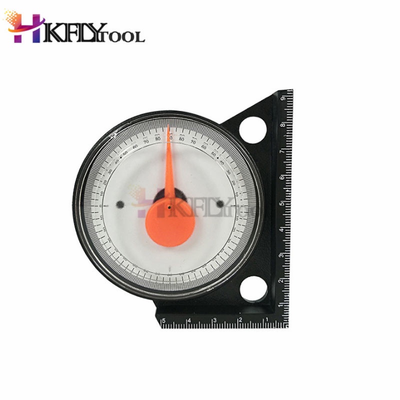 Mini Horizontal Inclinometer Protractor Tilt Level Meter Angle Finder ...
