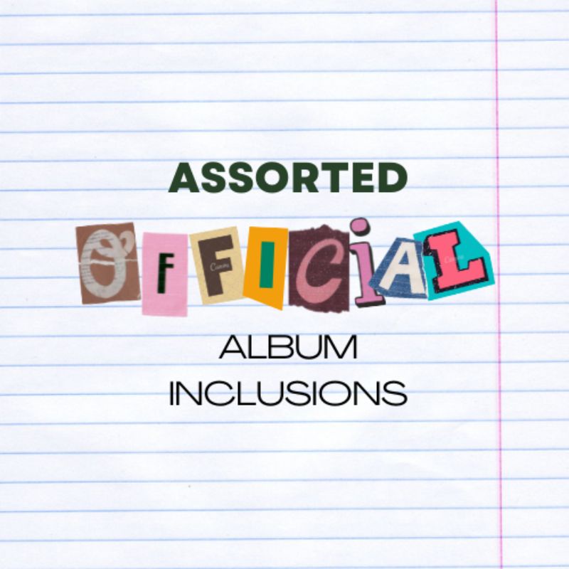 cod onhand sale ꒱ assorted kpop official album inclusions posters exo ...