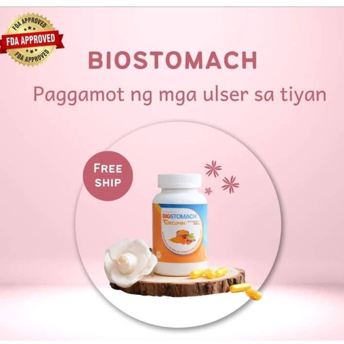 Bio Stomach Curcumin Helps Reduce The Risk Of Stomach And Duodenal ...