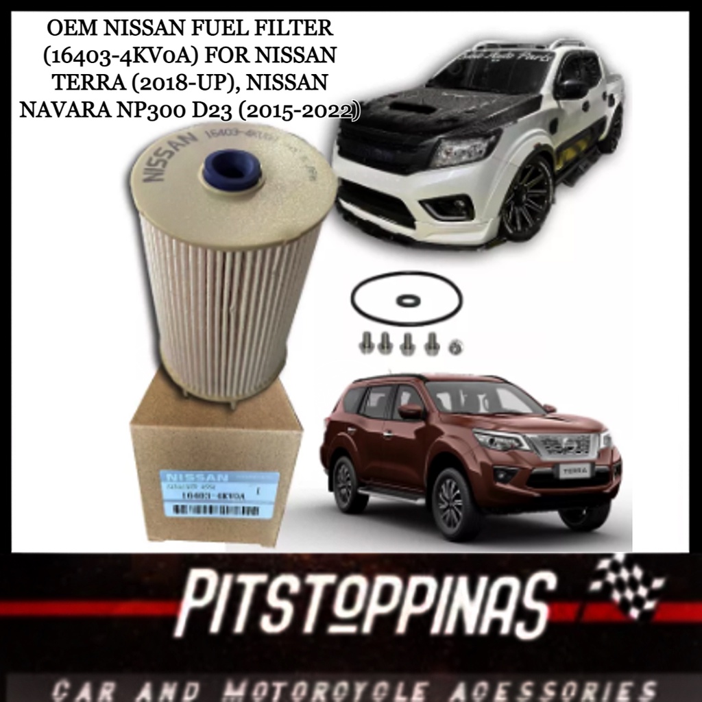 NISSAN Fuel Filter (16403-4KV0A) for Nissan Terra (2018-Up), Nissan ...