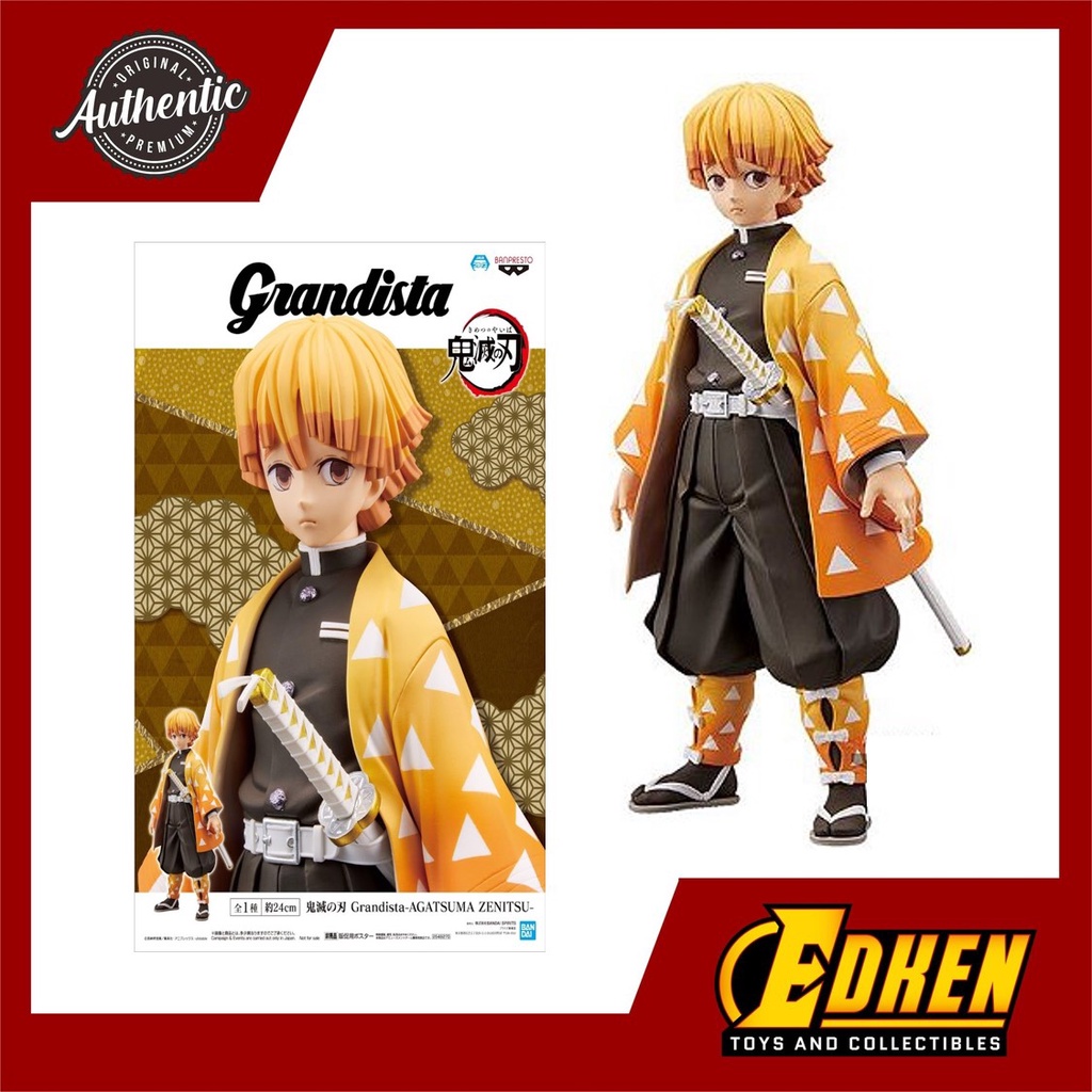 BANPRESTO Grandista - Agatsuma Zenitsu (MIB) | Shopee Philippines