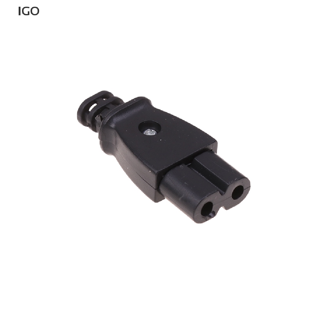 IGO C8 Male Power Socket Female Plug Power Outlet Embedded Electric ...