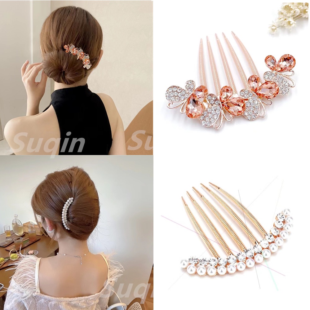 Korea Korean New Style Hairpin Hairpin Hairpin Hairpin Female | Shopee ...