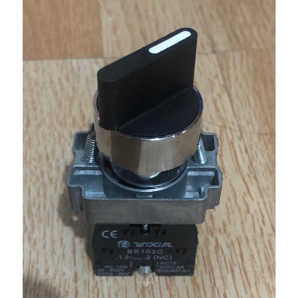LAY5 SELECTOR SWITCH 1NO+1NC 2 or 3 POSITION 22mm | Shopee Philippines