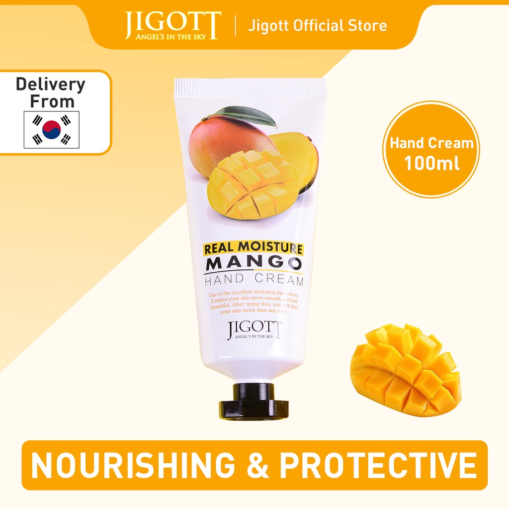 [KOREA] JIGOTT Real Moisture Hand Cream 100ml | Shopee Philippines