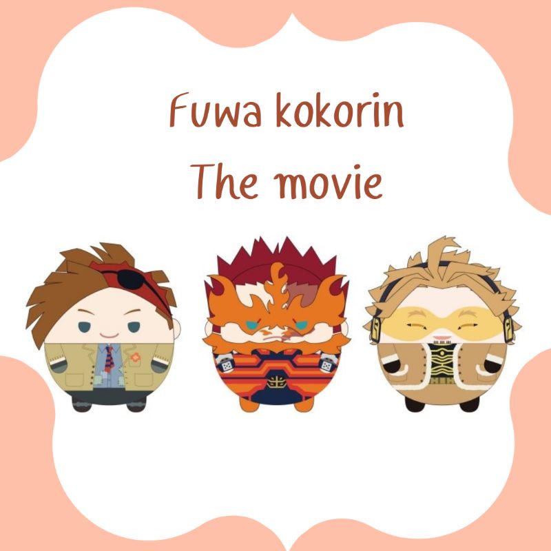 My hero academia Fuwa kokorin the movie world heroes Miss Rody Hawk ...