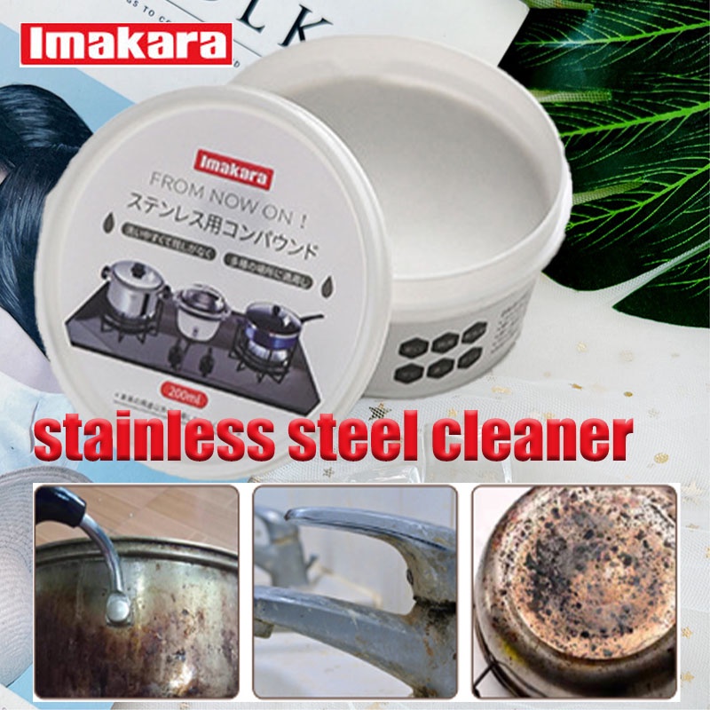 Japan Stainless Cleaner Kitchen Cleaner Cookware Cleaner Stain and Rust ...