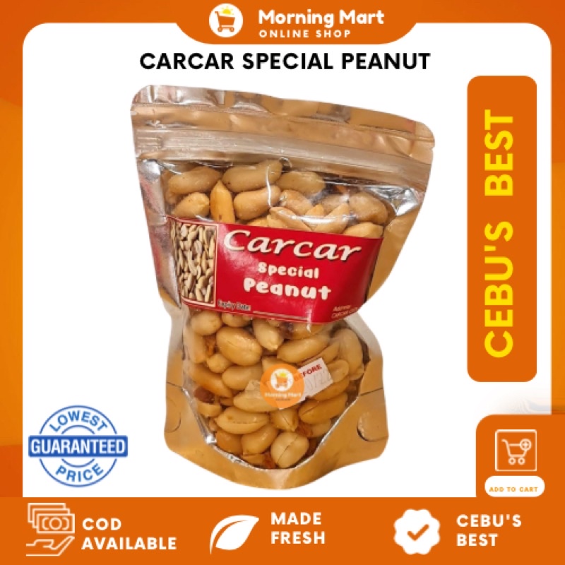 Carcar Special Peanut/Mani | 1 pack | Best Pasalubong and Delicacy from ...