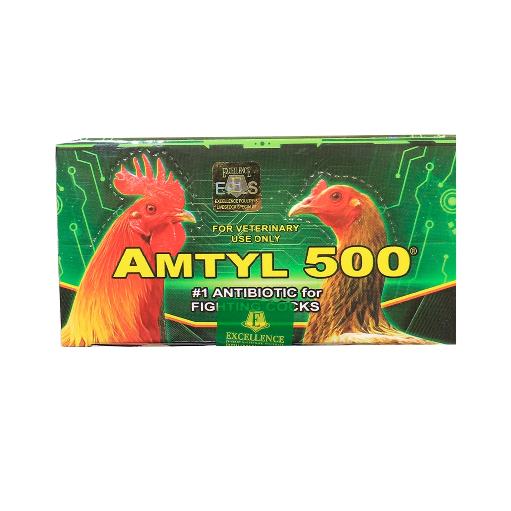 Amtyl 500 antibiotic 100 pcs. | Shopee Philippines