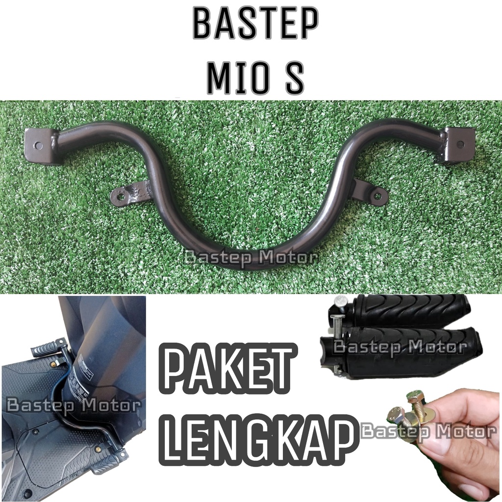 Footstep BASTEP Front Footrest YAMAHA MIO S MATIC Motorcycle FREE Bolt ...