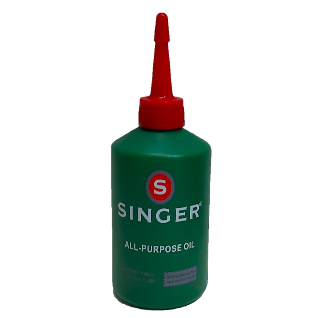 Singer All Purpose Oil - 100cc | Shopee Philippines