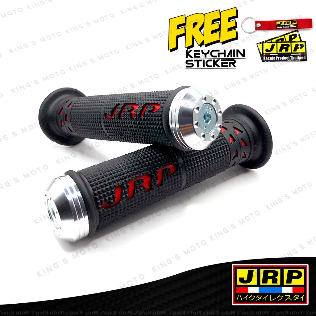 YAMAHA AEROX V2 MOTORCYCLE HANDLE GRIP RUBBER WITH BAR END UNIVERSAL ...
