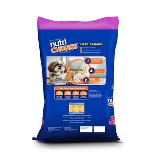 NEW NEW Nutri Chunks (NutriChunks) Adult Dog Food Lamb SMALL BREED ...