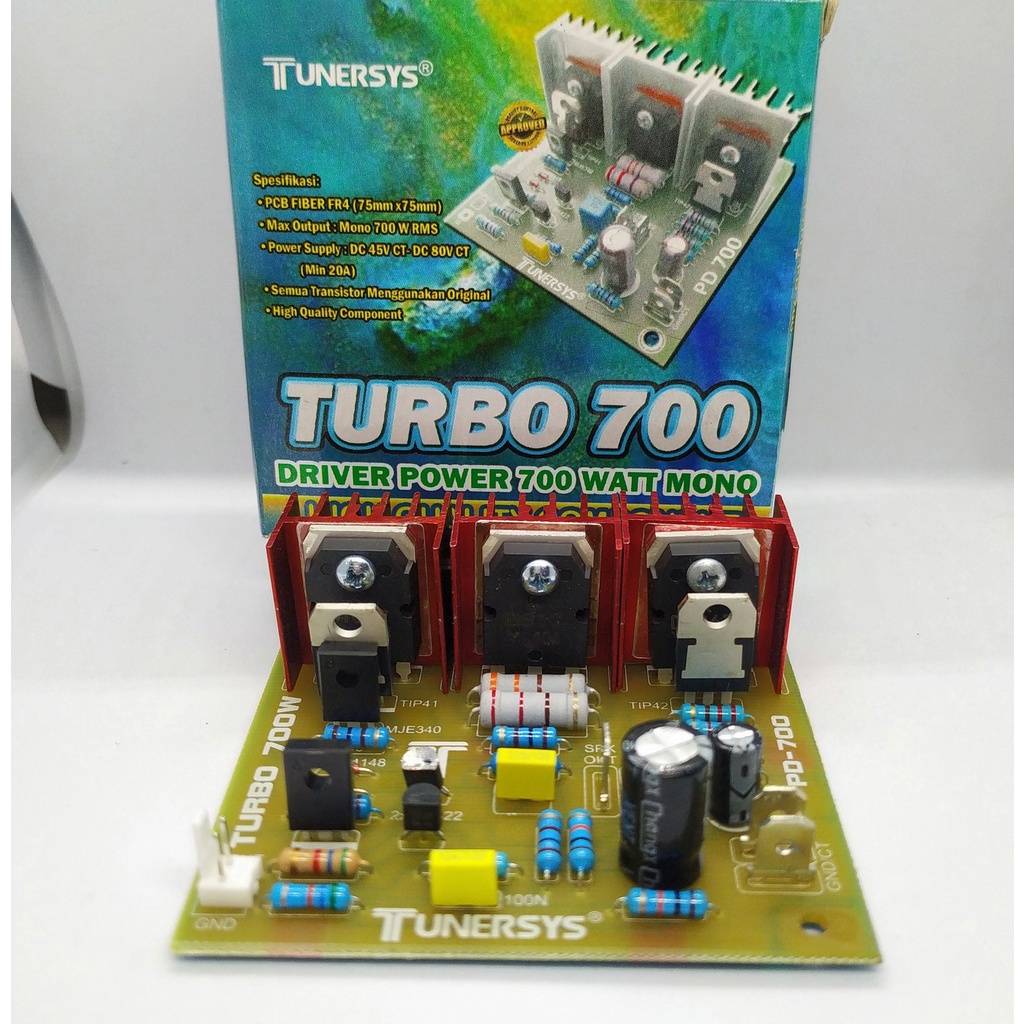 Turbo 700 Watt 700W Power Amplifier Driver Kit | Shopee Philippines