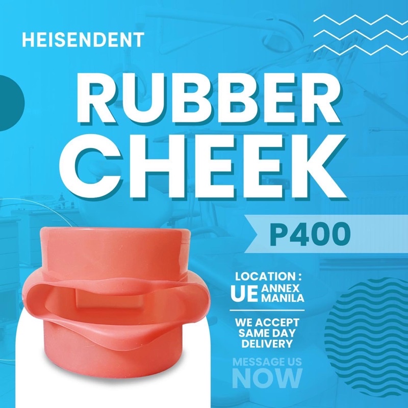Dental Rubber Cheek (Adult) | Shopee Philippines