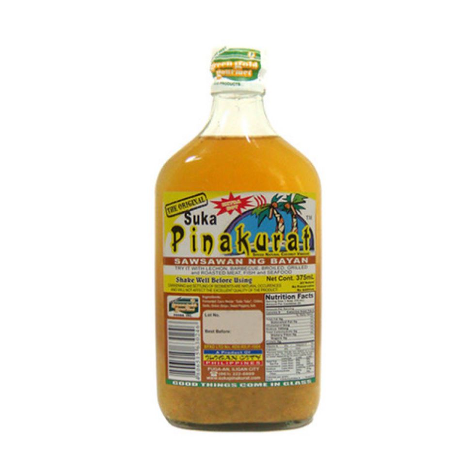 Suka Pinakurat Sawsawan ng Bayan 375ml | Shopee Philippines