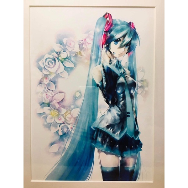 Highly Collectible Rare Vocaloid Hatsune Miku Original Poster Brand New ...