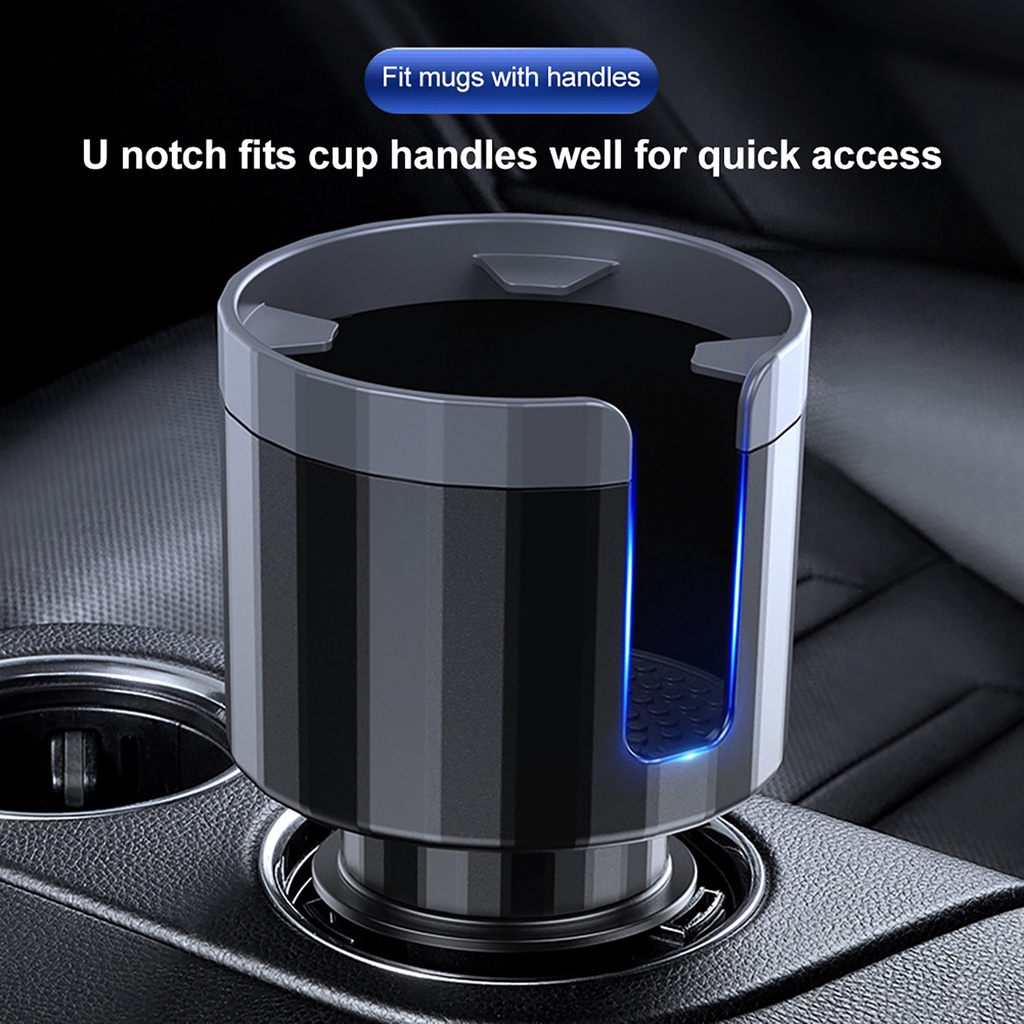【EST】Car Water Bottle Holder Car Cup Holder Expander with Adjustable ...