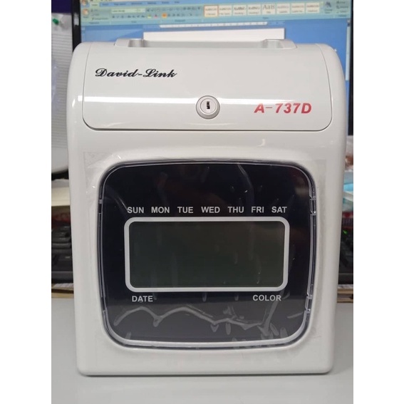 Bundy Clock Time Recorder DL-A737D + 50 pcs time cards + Back-up ...