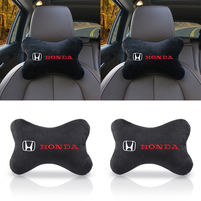 Honda 1PCS Car Headrest Neck Pillow Cotton Car Neck Guard Pillow Car ...