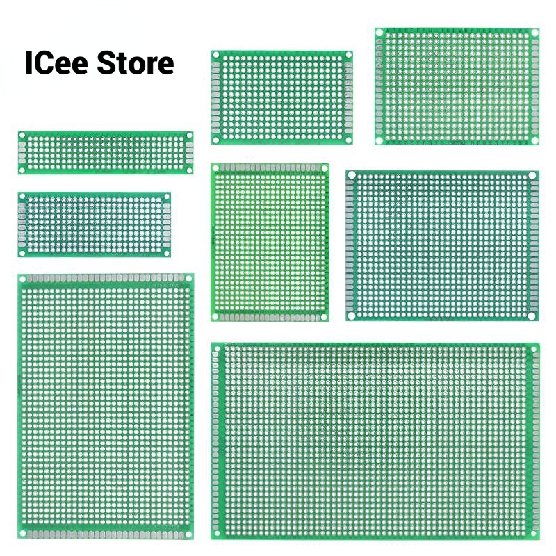 Double Side Prototype PCB Board Universal Board 9x15 8x12 7x9 6x8 5x7 ...