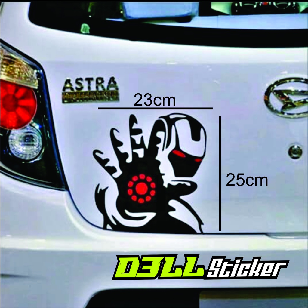 Car stickers anine IRON MAN stickers avanger stickers IRON MAN stickers ...
