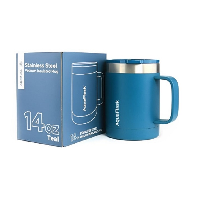AQUAFLASK 14oz Insulated Mug | Shopee Philippines