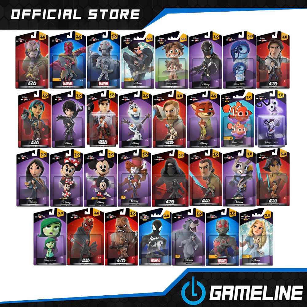 Disney Infinity 3.0 Figurine | Shopee Philippines