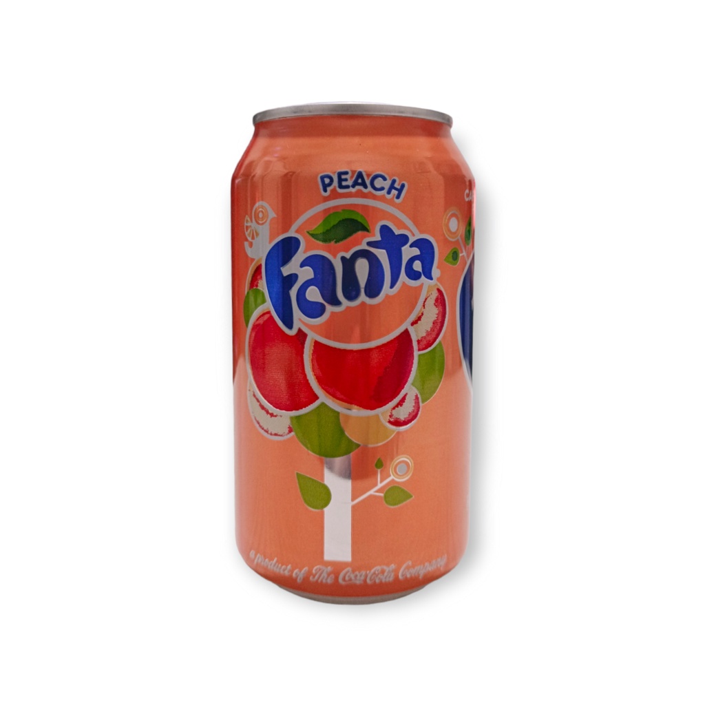 (USA) Fanta Peach. 355 ml. | Shopee Philippines