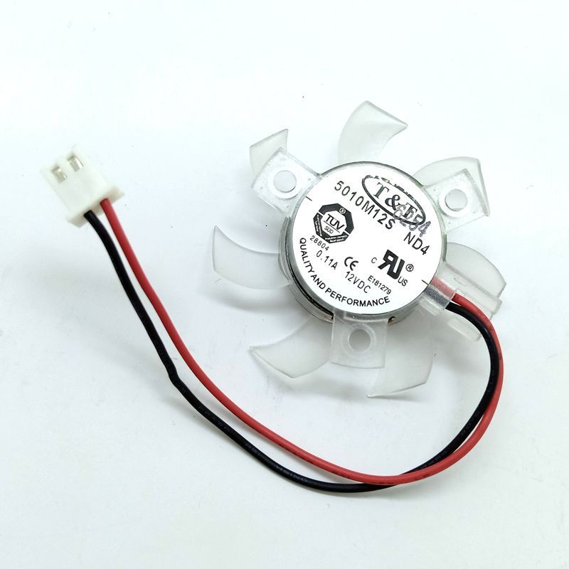 Taiwan T & 5010 12V 5010M12S Diameter 45mm Hole Distance 26mm 2-Pin ...