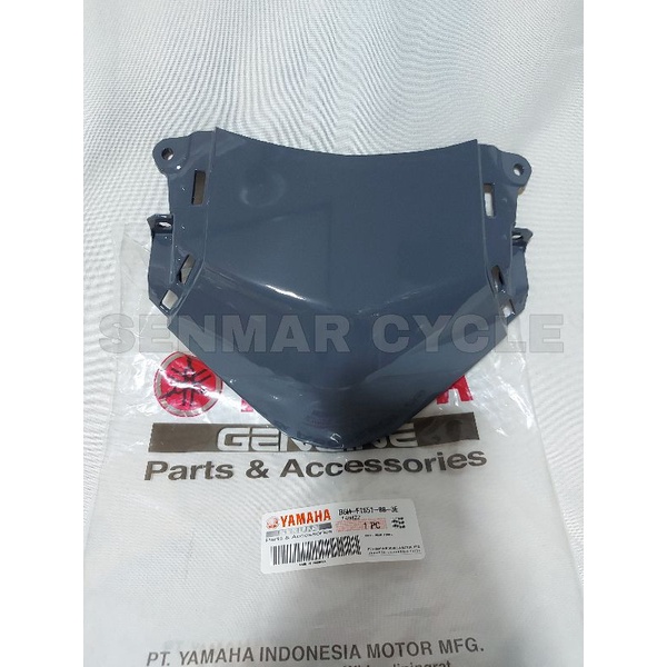 NMAX V2 POWER GRAY REAR FENDER COVER GENUINE YAMAHA ORIGINAL | Shopee ...