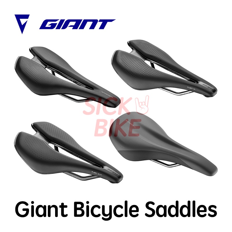 Giant Bicycle Saddle Approach/Fleet SL/Fleet SLR/Romero/Romero SL White ...