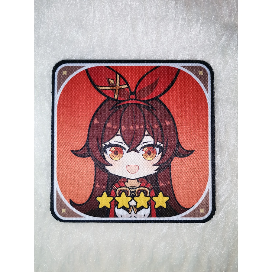 Genshin Impact Character Coaster (Mondstadt) | Shopee Philippines