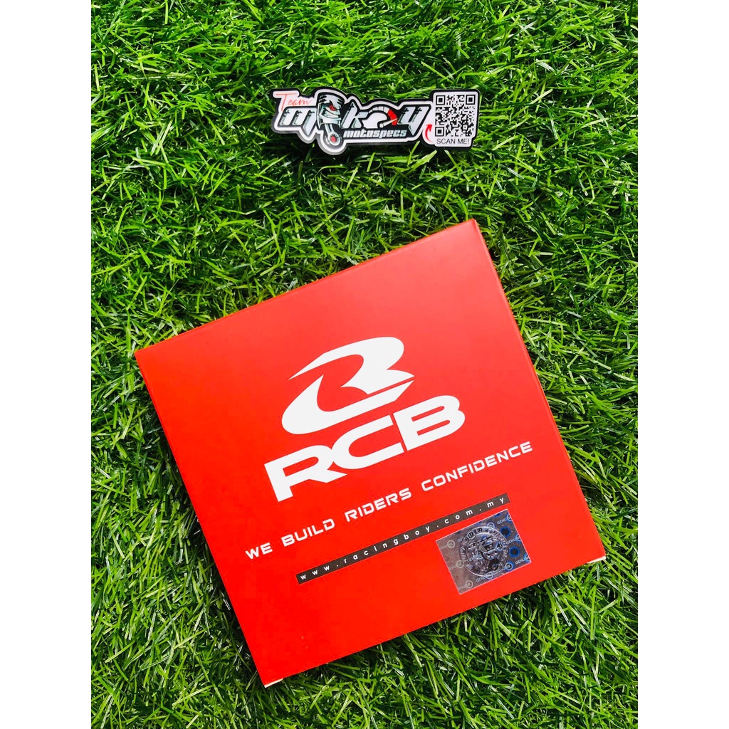 RCB BRAKE SHOE FOR CLICK ORIGINAL | Shopee Philippines