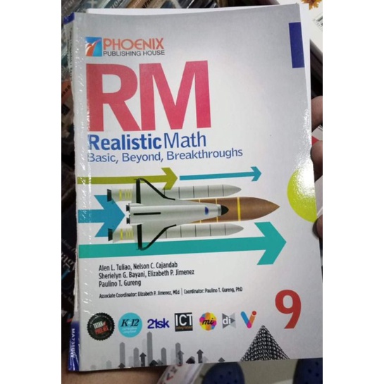 RM realistic math 9.. | Shopee Philippines