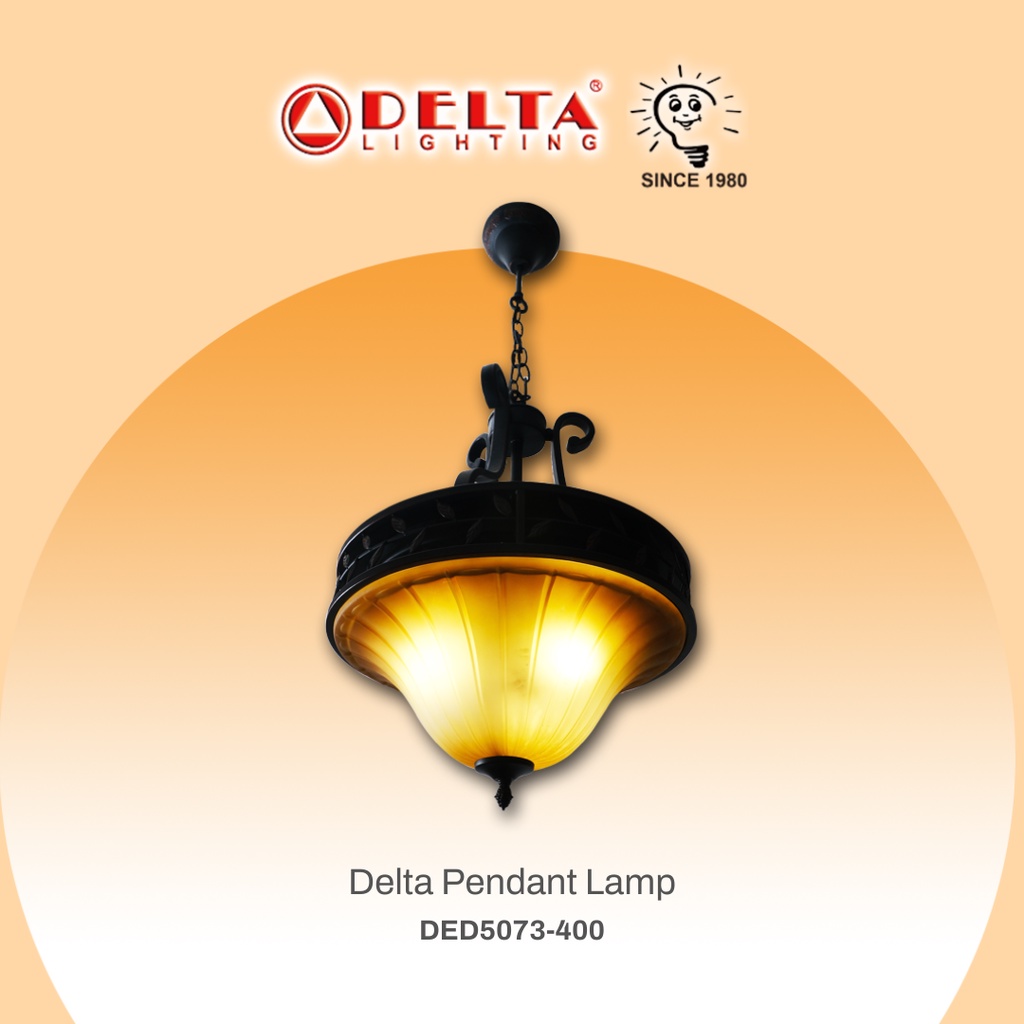 Delta Lighting Pendant Lamp DED5073-400 | Shopee Philippines