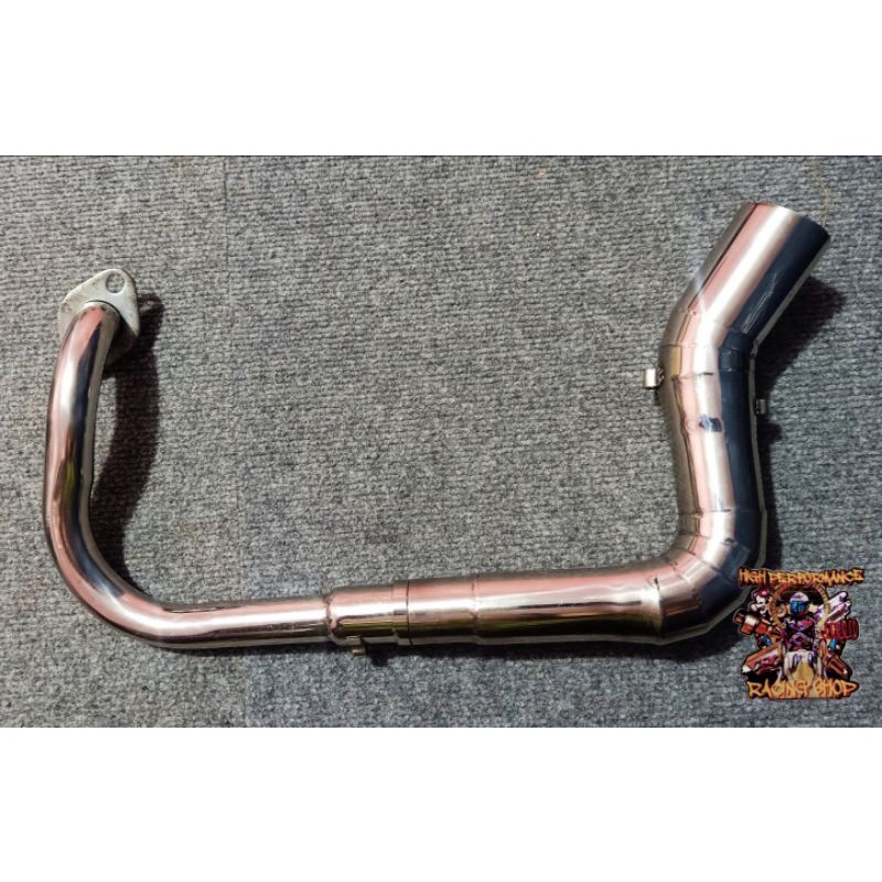 HONDA CLICK 150 BIG ELBOW EXHAUST | 51mm Big Elbow Exhaust fot Honda ...