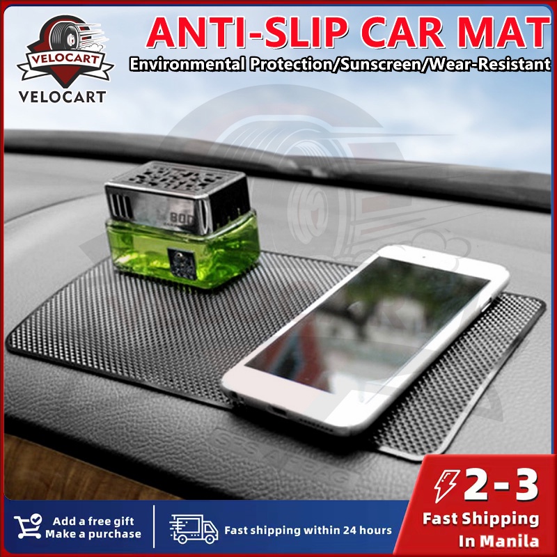 Anti Slip Mat Car Dashboard Sticky Anti Slip PVC Pad Car Phone Stand ...