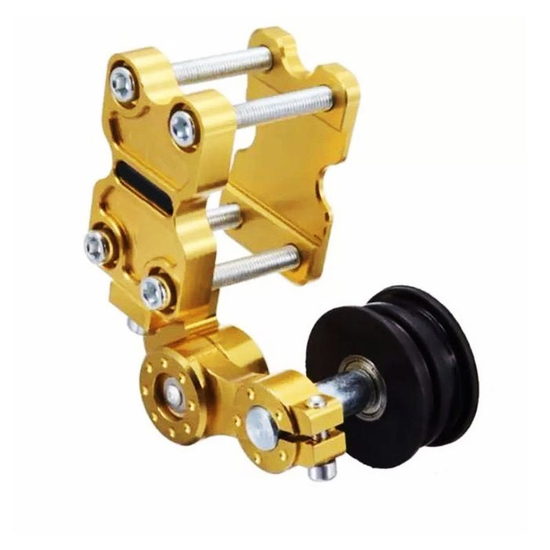 Genesis Motorcycle Chain Roller Guide CNC Full Alloy Universal | Shopee ...